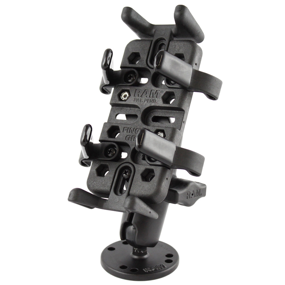RAM Mount Universal Finger Grip Holder Surface Mount [RAM-B-138-UN4 ...