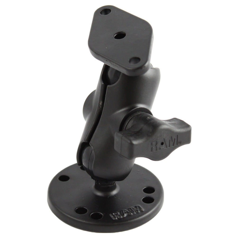 RAM Mount Flat Surface Mount Short Arm w/Diamond Base [RAM-B-138U-A ...